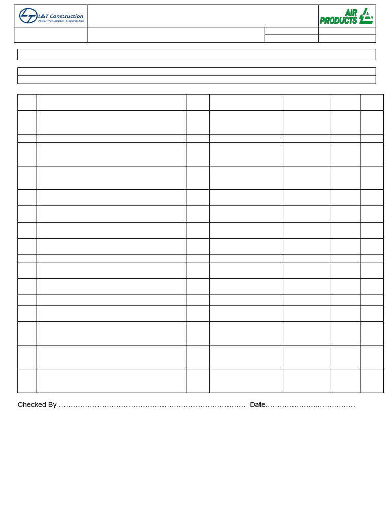 Hand & Power Tools Checklist | PDF | Manufactured Goods | Equipment