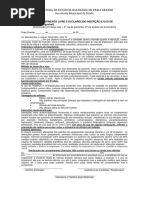 Protocolo para Peritoneostomia Clínica | PDF | Infecção | Epidemiologia