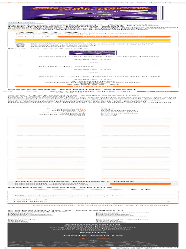 Rowley Przedstawia. Strasznie Straszne Opowieści - Jeff Kinney, Jeff ...