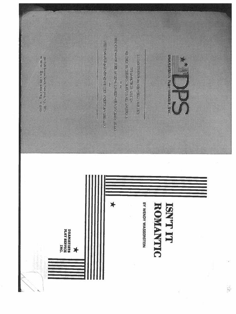 Isn't It Romantic | PDF