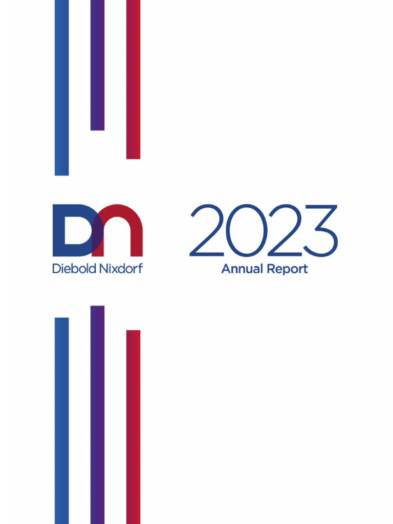DBD 2023 Annual Report | PDF | Chapter 11 | Form 10 K