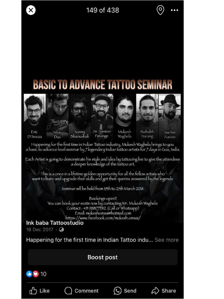 FB and IG Pages | PDF