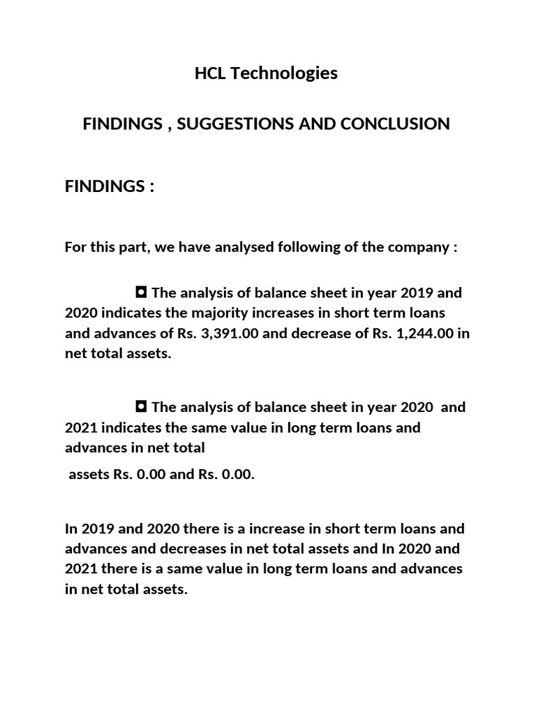HCL Technologies | PDF