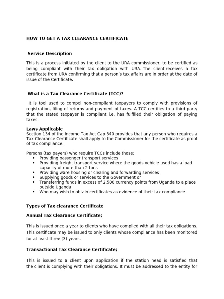 TCC | PDF | Taxes | Receipt