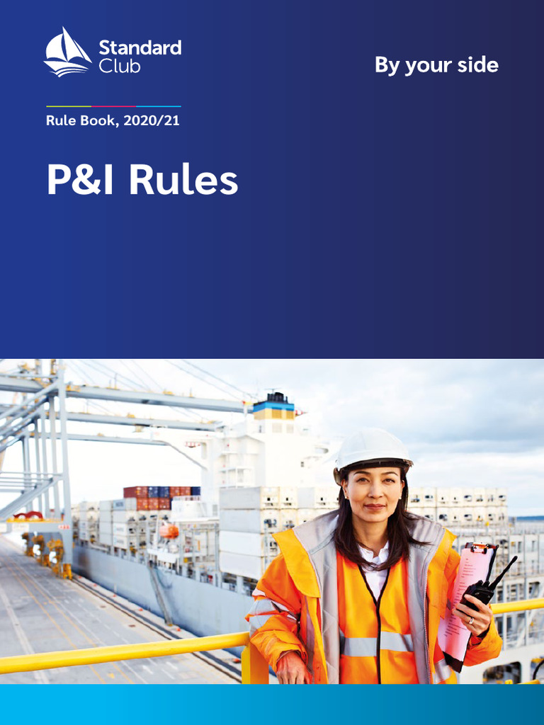 pi-rules | PDF | Indemnity | Insurance