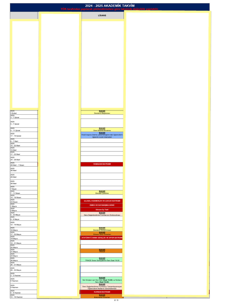 2024-2025_akademiktakvim_web_tr_v3 Ozyegin | PDF