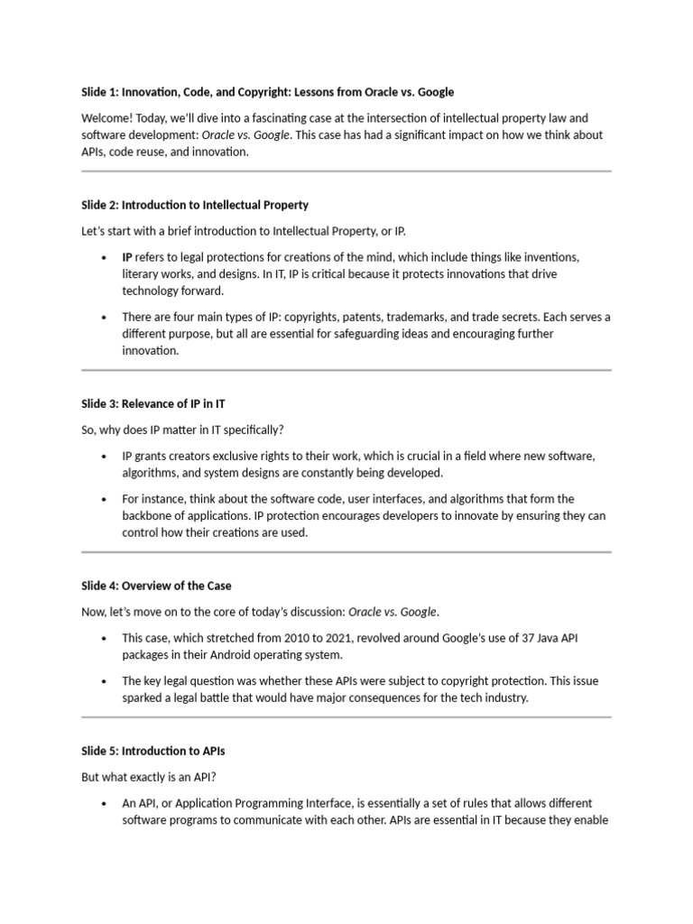 Slide 1 | PDF | Fair Use | Intellectual Property