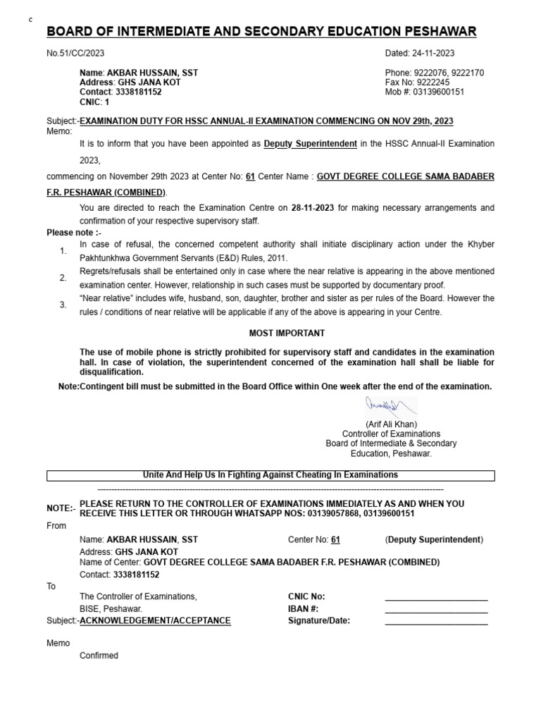 akbar hussain | PDF | Government