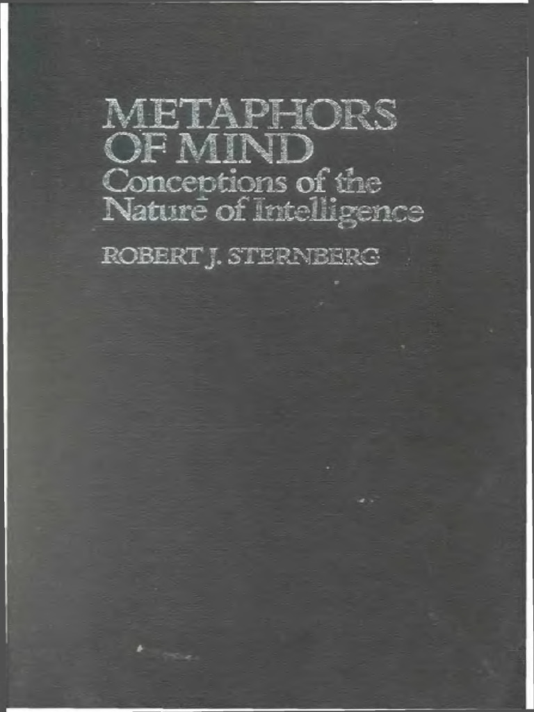 Sternberg Metaphors of Mind | PDF | Theory | Mind