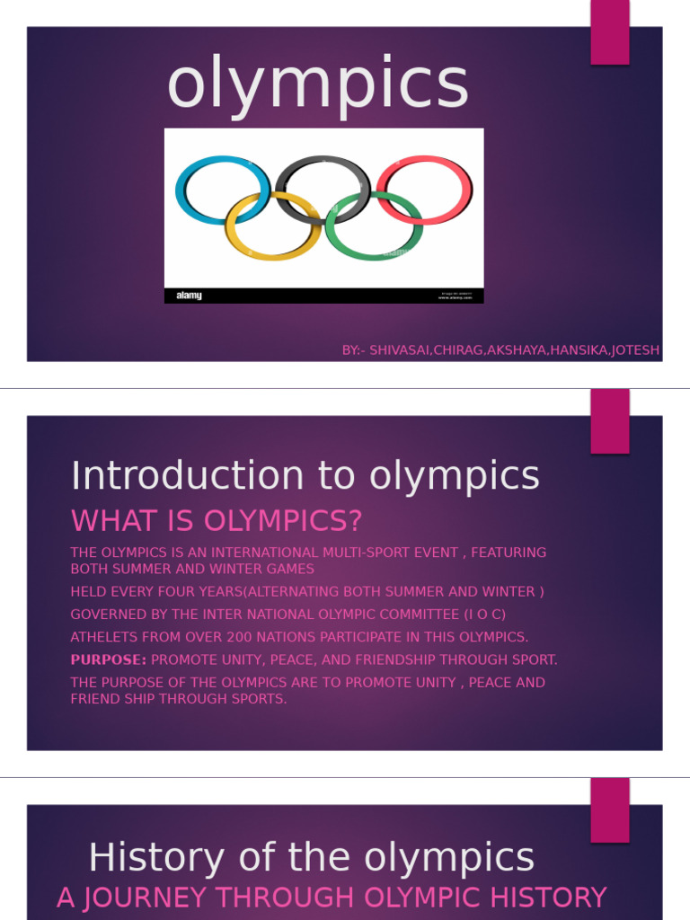Olympics | PDF | Olympic Games | Sports
