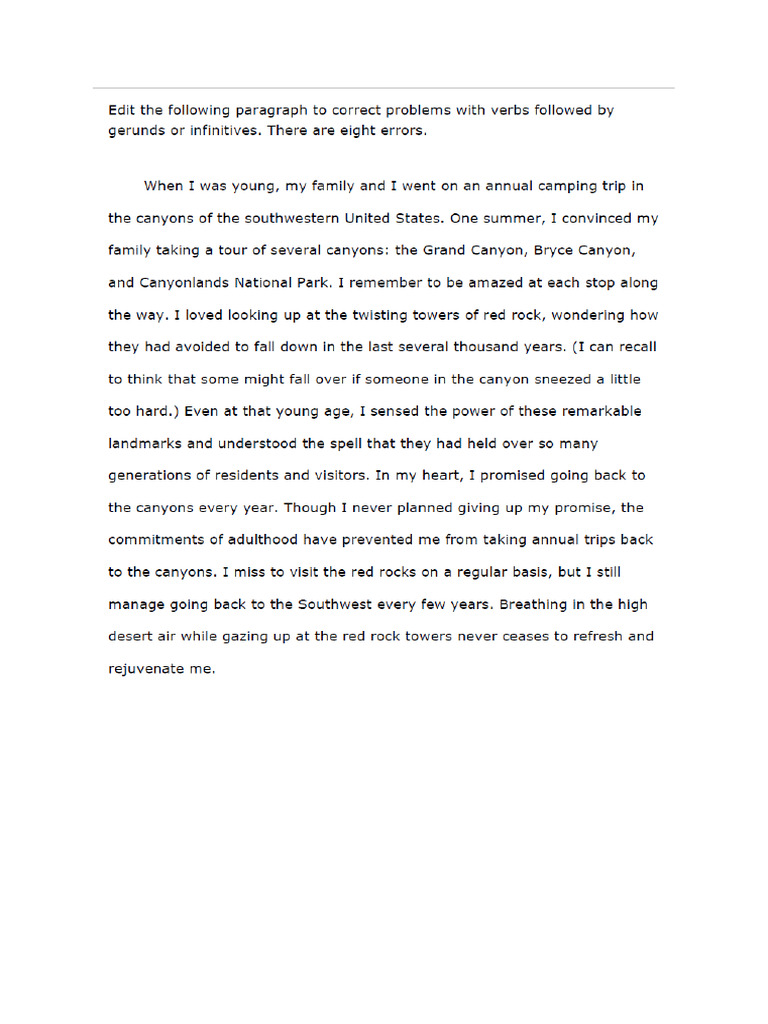 Dani Gerund Infinite | PDF