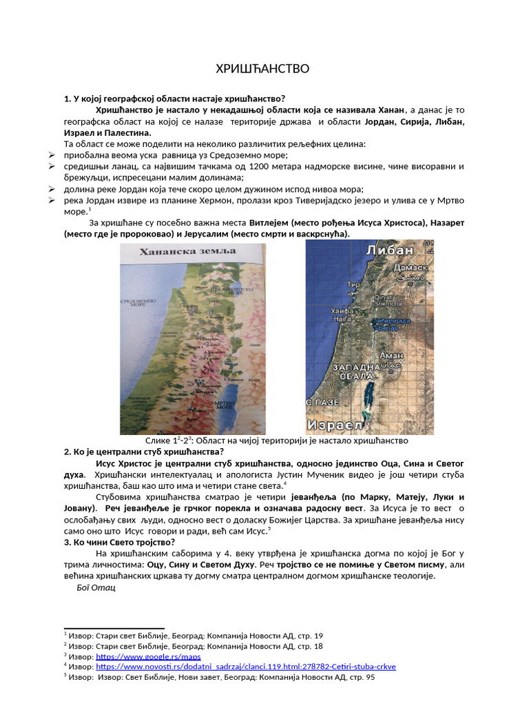 Islam I Hriscanstvo Sve | PDF