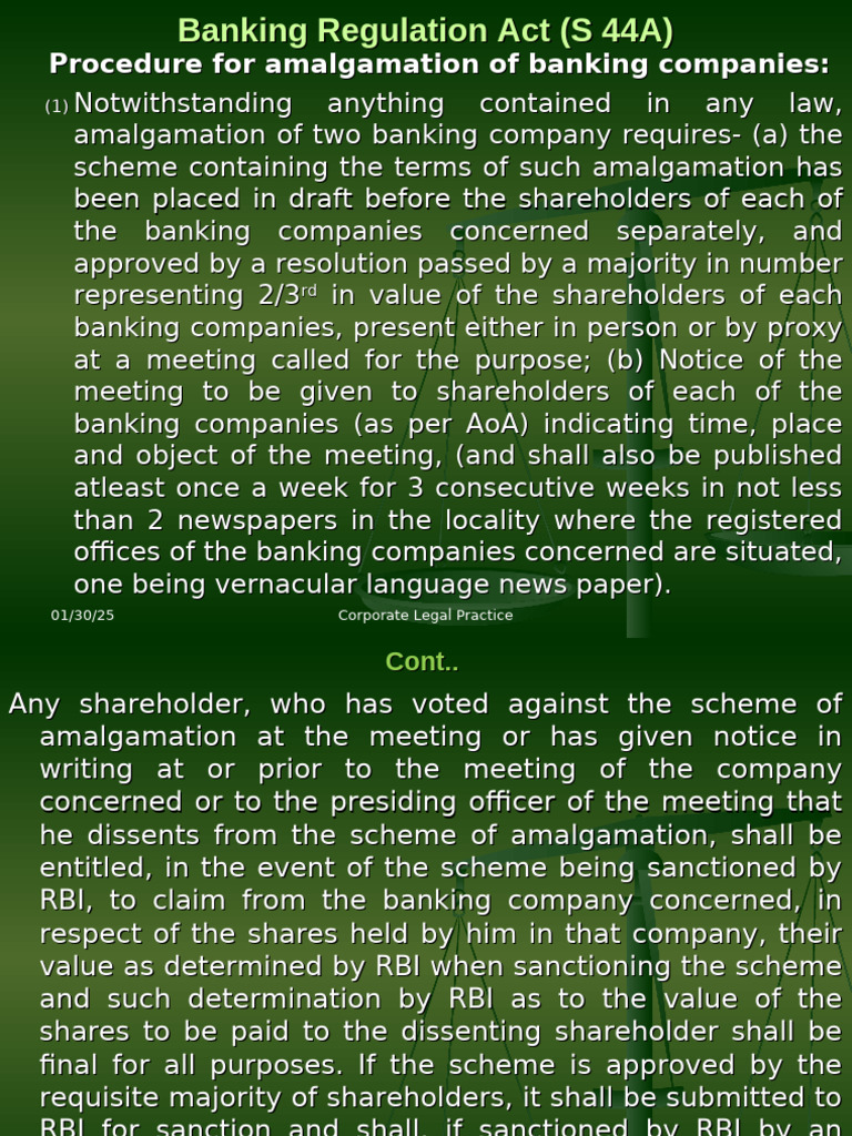 Day 4 - BR Act, Stamp Act | PDF | Companies | Business