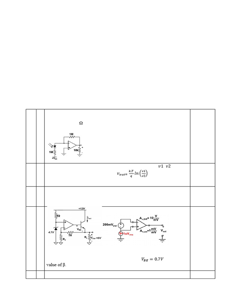 UECE515C-2022-Odd-Regular-BTech-ECE-5 | PDF | Operational Amplifier | Amplifier