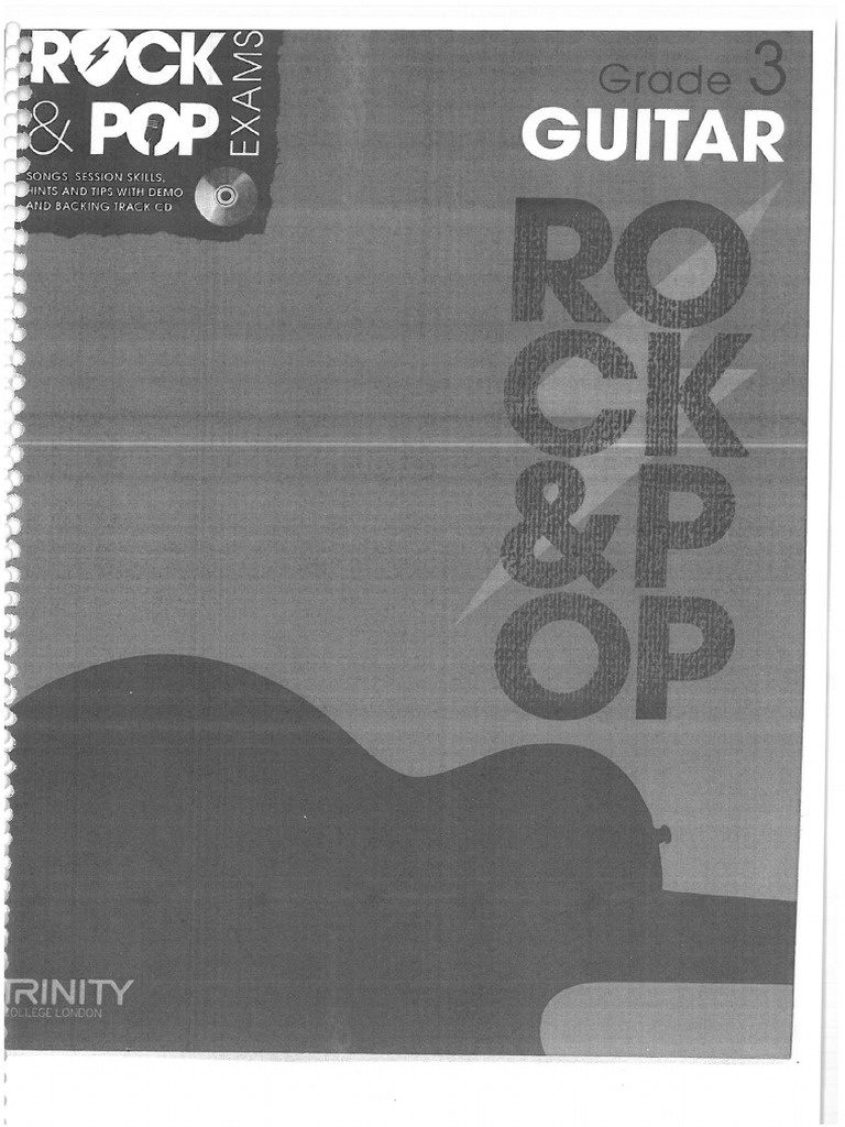 Guitar Rock Pop. Grade 3. Songs, Session Skills, Hints and Tips (Rock ...