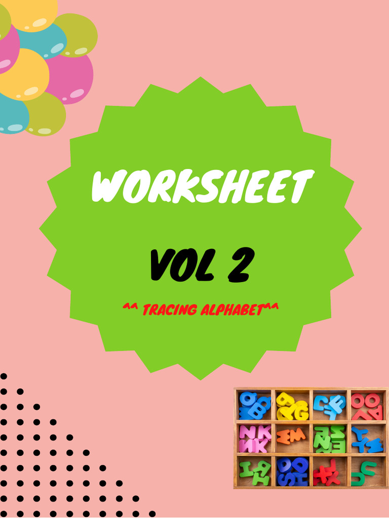 Tracing Huruf untuk Anak-anak | PDF