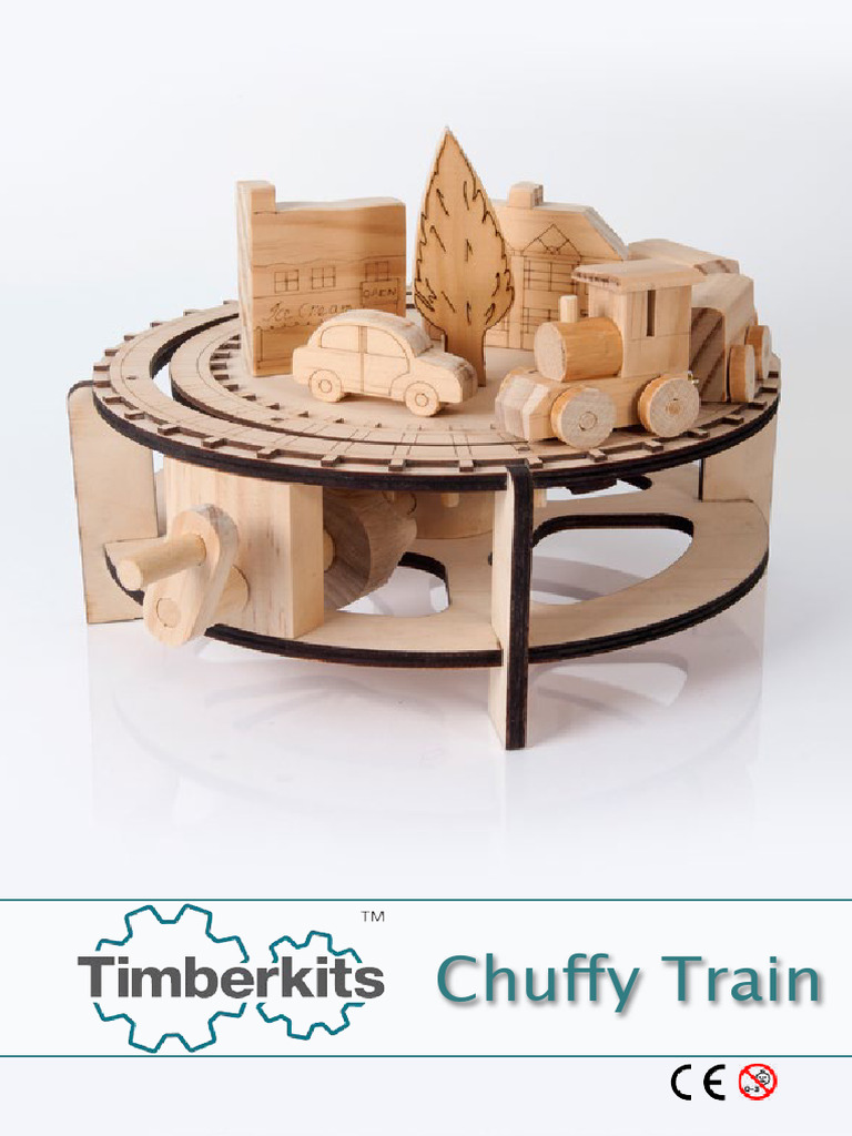 007 Timberkits AUTOMATA Tren Chuffy | PDF