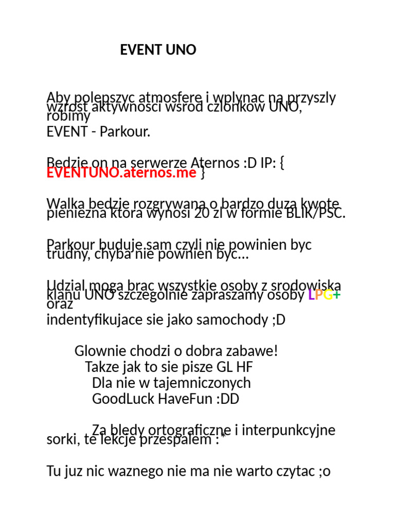 ENENT-WARTO PRZECZYTAC | PDF