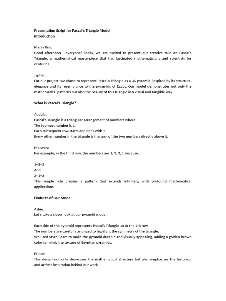 Pre Calculus Short Script | PDF