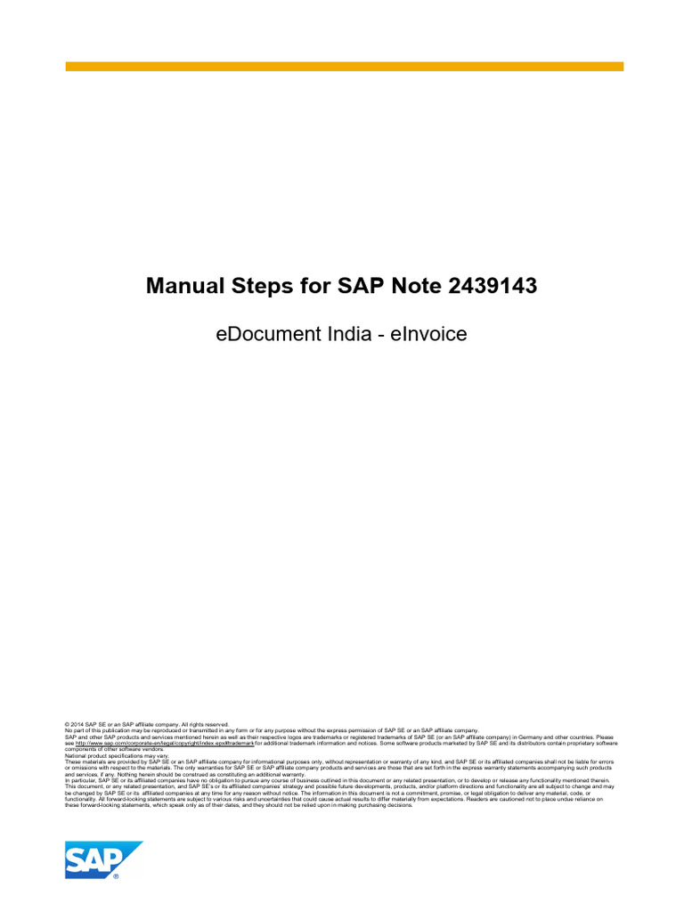 2439143-Manual Post-Implementation Steps | PDF | Interface (Computing) | Software