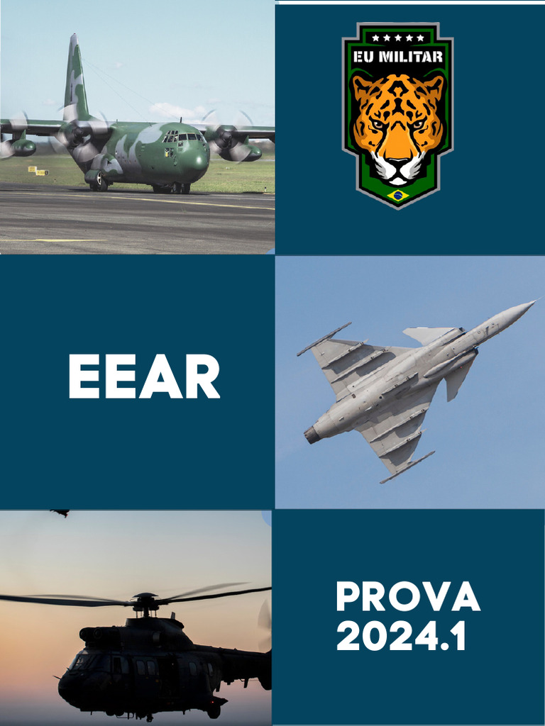 Prova EEAR 2024 - 1º Semestre | PDF | Realidade