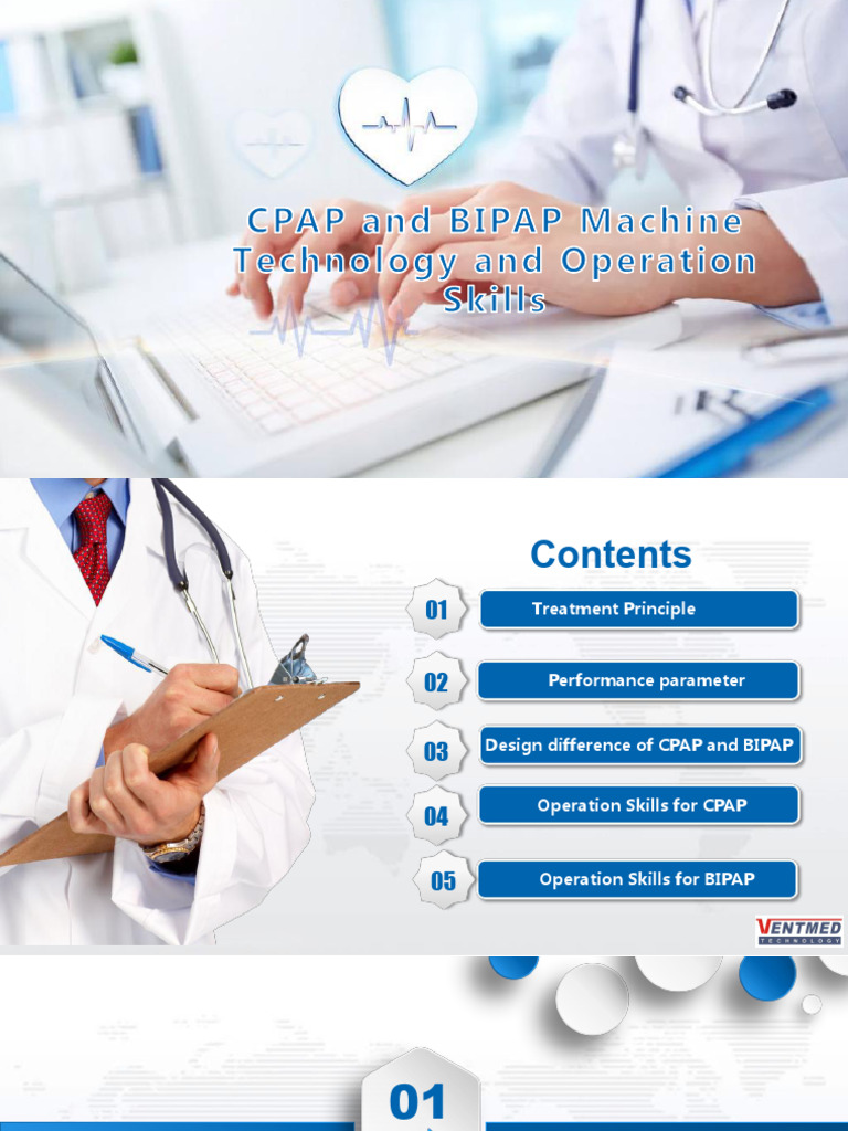 BIPAP vs CPAP: Key Differences and Use | PDF | Medical Specialties ...