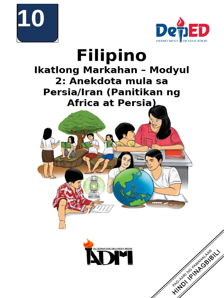 Fil10 q3 Modyul2 Students | PDF