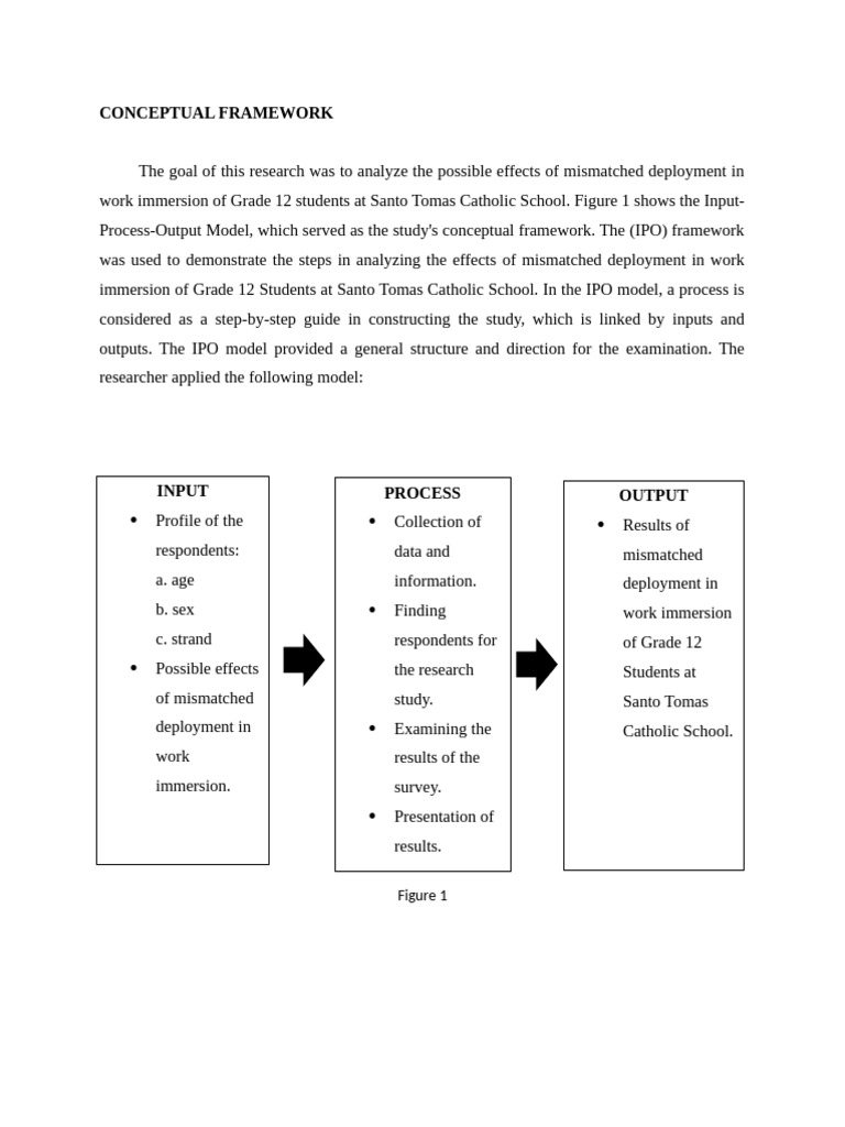 Conceptual Framework | PDF