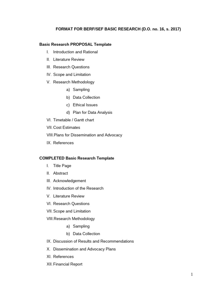 Action Research Format DepEd Agusan Del Sur | PDF | Data | Qualitative ...