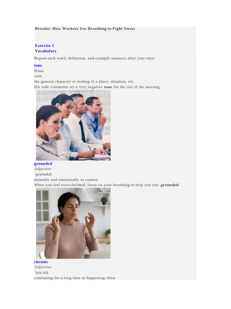 Breathe | PDF | Breathing | Meditation