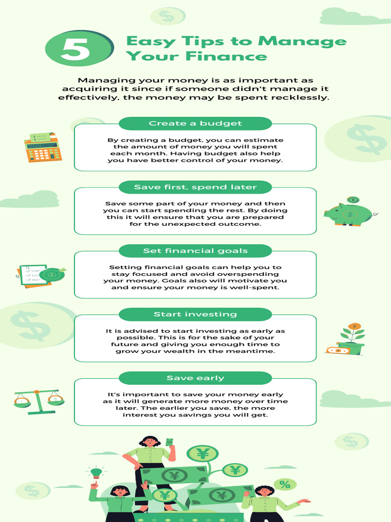 Essential Money Management Tips | PDF