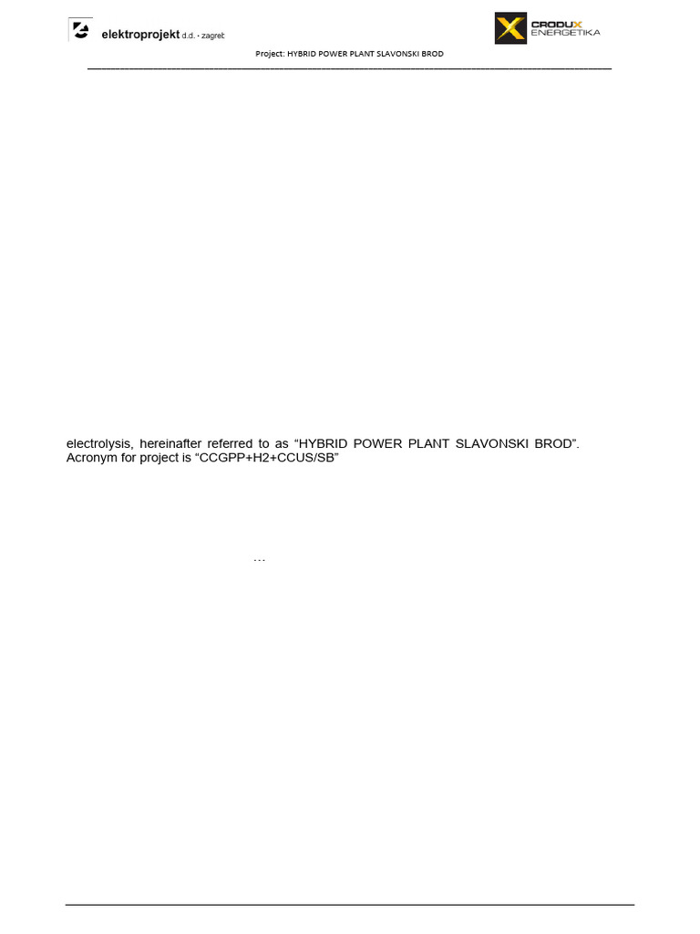 Invitation for Hybrid Power Plant Tenders | PDF | Power (Physics ...