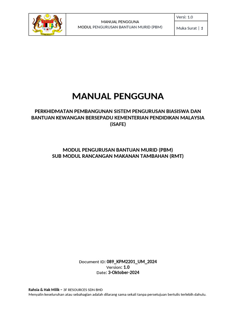 User Manual RMT - Guru | PDF