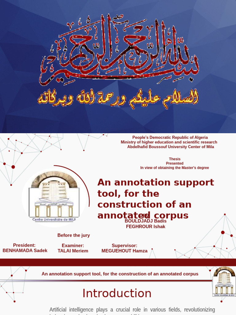 Arabic Semantic Role Labeling Tool | PDF | Deep Learning | Annotation
