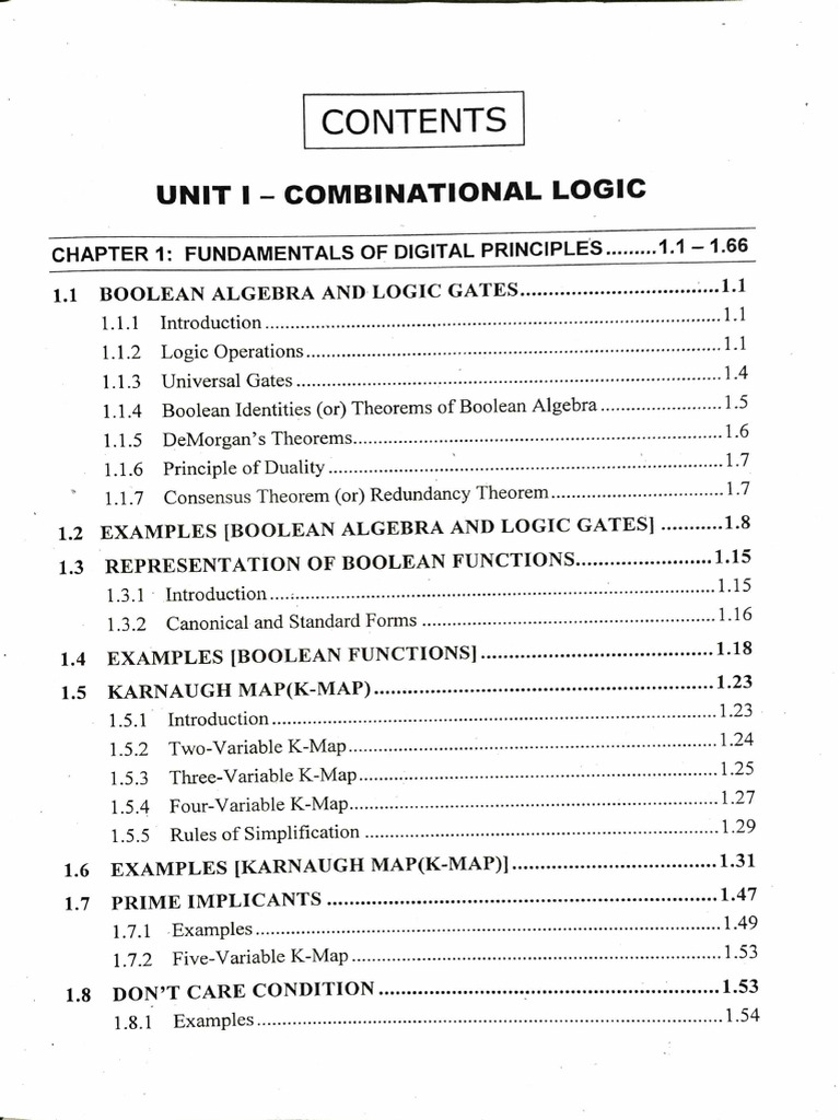 DPCO Unit 1 (Notes) | PDF