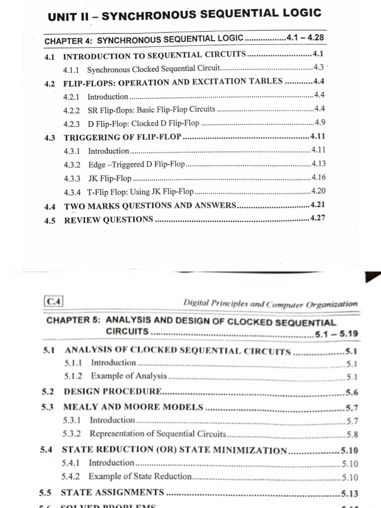 DPCO Unit 2 (Notes) | PDF