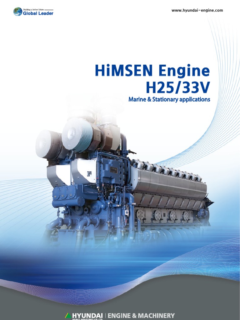 Himsen Cat h2533 | Cylinder (Engine) | Internal Combustion Engine