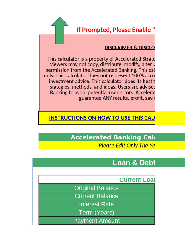 Accelerated+Banking Free+V2.0 | PDF | Interest | Banks