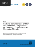 Fluoride - AAPD Best Practices | PDF | Fluoride | Tooth Enamel