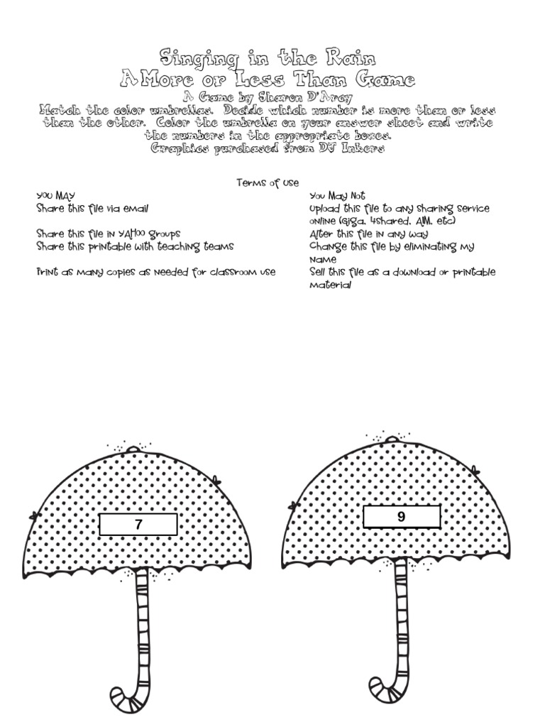 Singing in The Rain | PDF