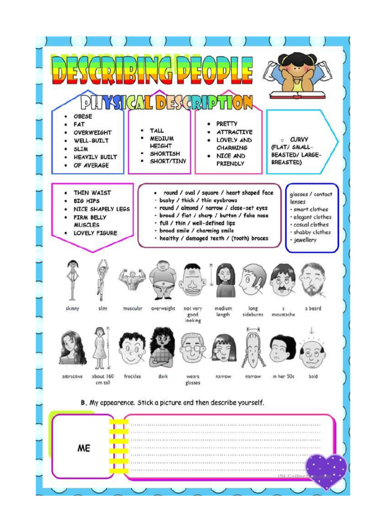 Describing People | PDF