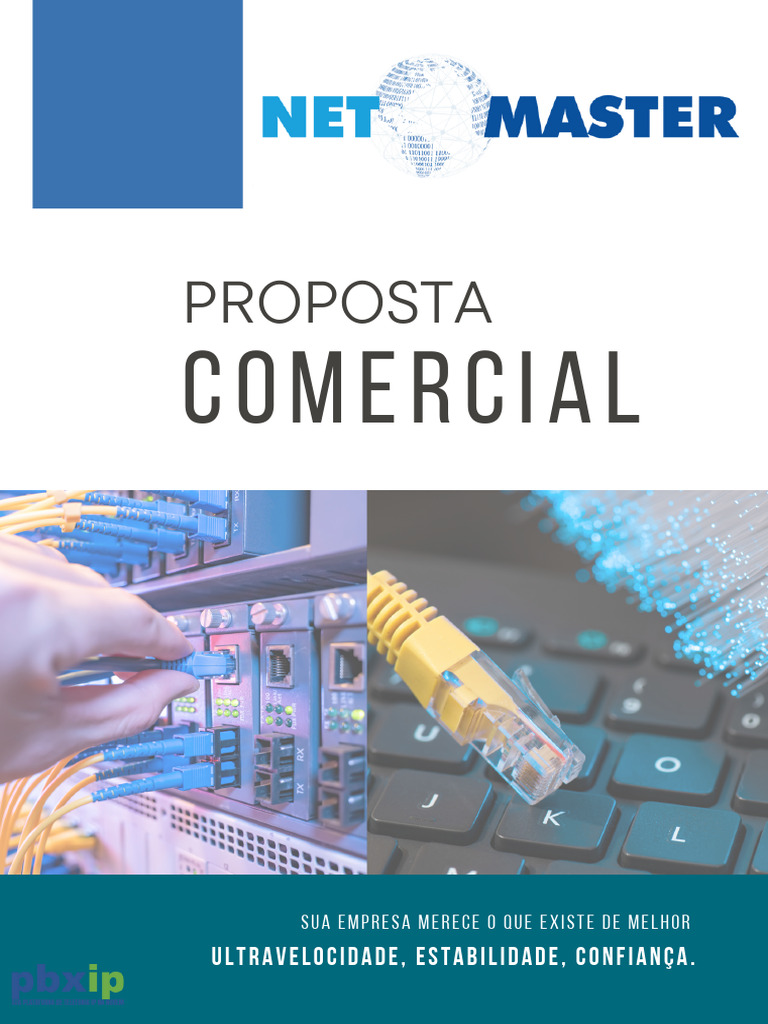 PC - NETMASTER - FARMA ALVES LTDA | PDF | Telefonia | Computação em nuvem