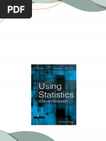 Discovering Statistics Using IBM SPSS Statistics (6th Edition) Field | PDF | Spss | Statistics