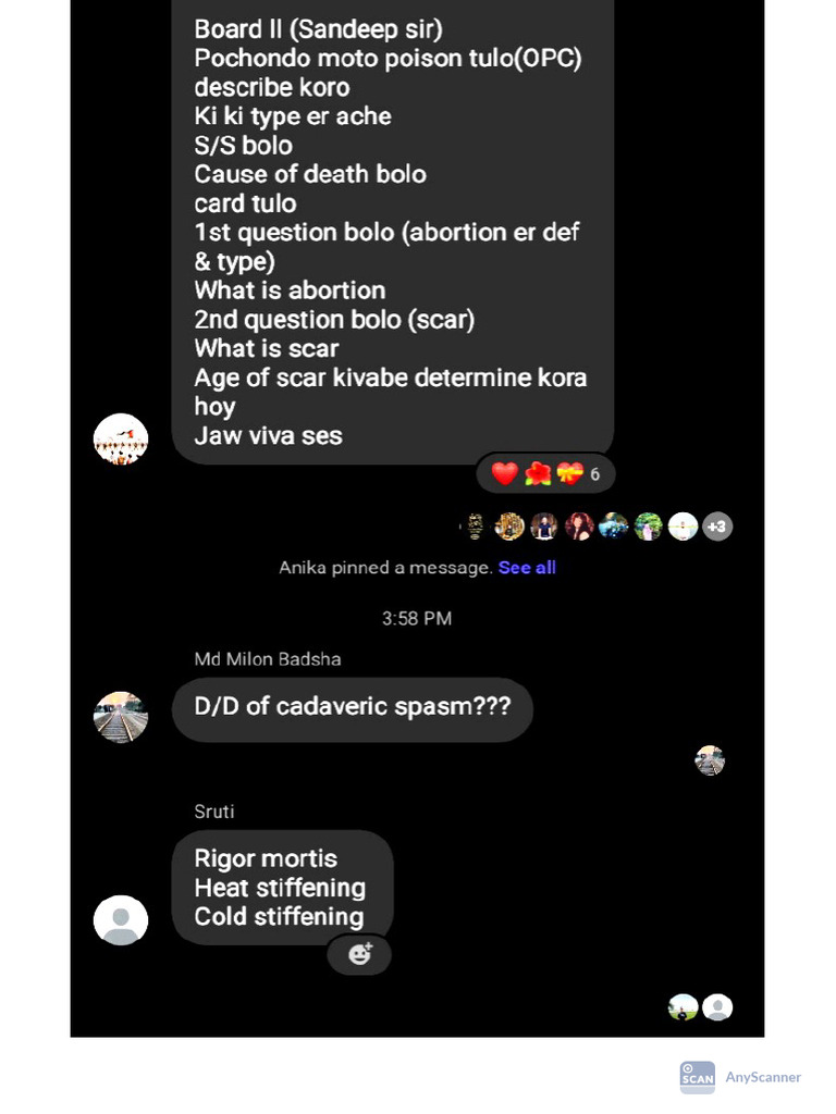 RMC 63 FM Prof 1st Half Viva QN | PDF