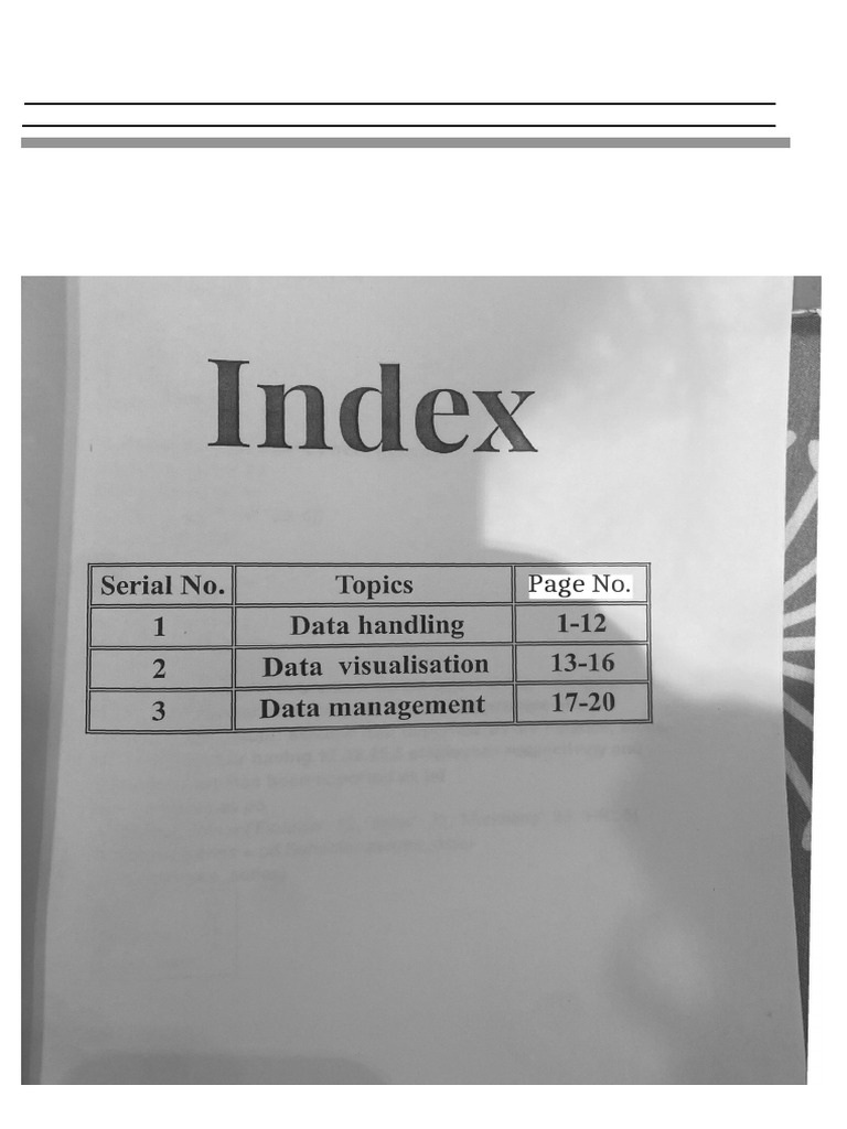 IP Practical File | PDF