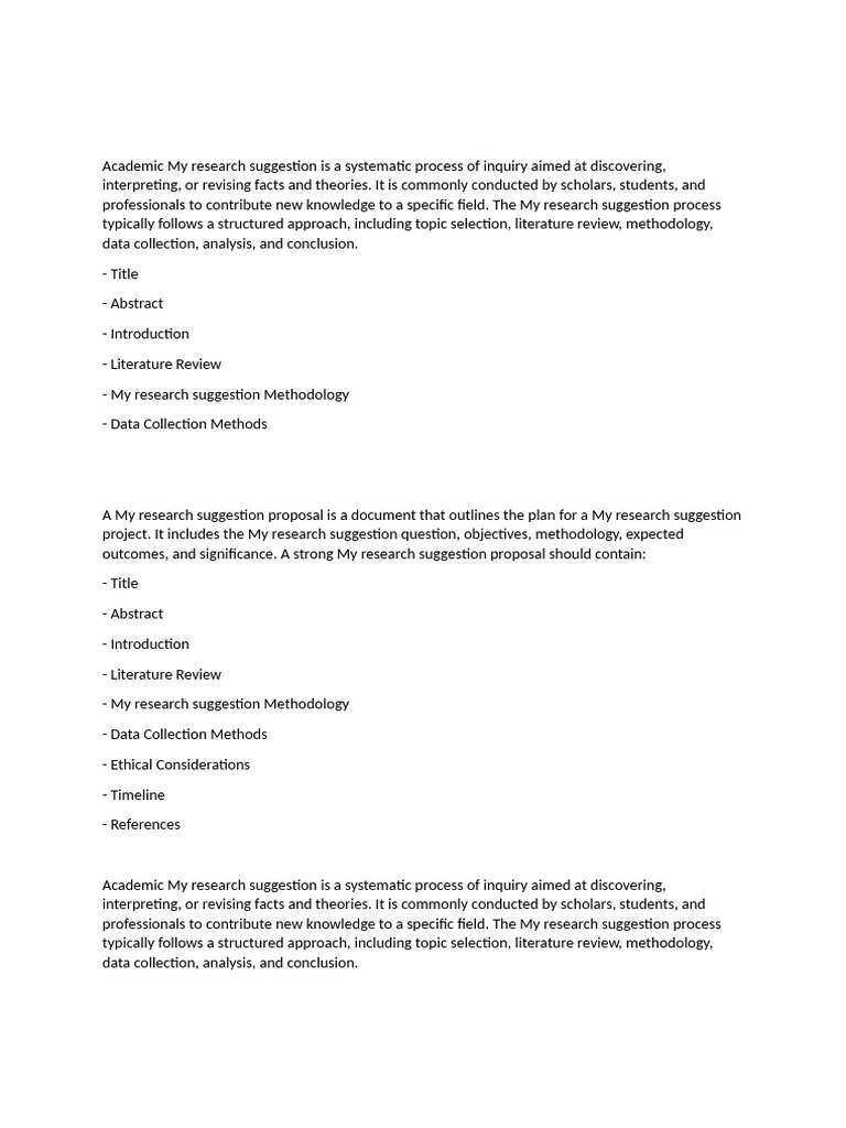 Document Preparation | PDF
