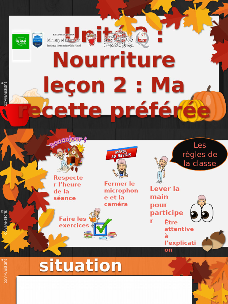 Ma Recette Préférée : Ingrédients et Étapes | PDF | Cuisine