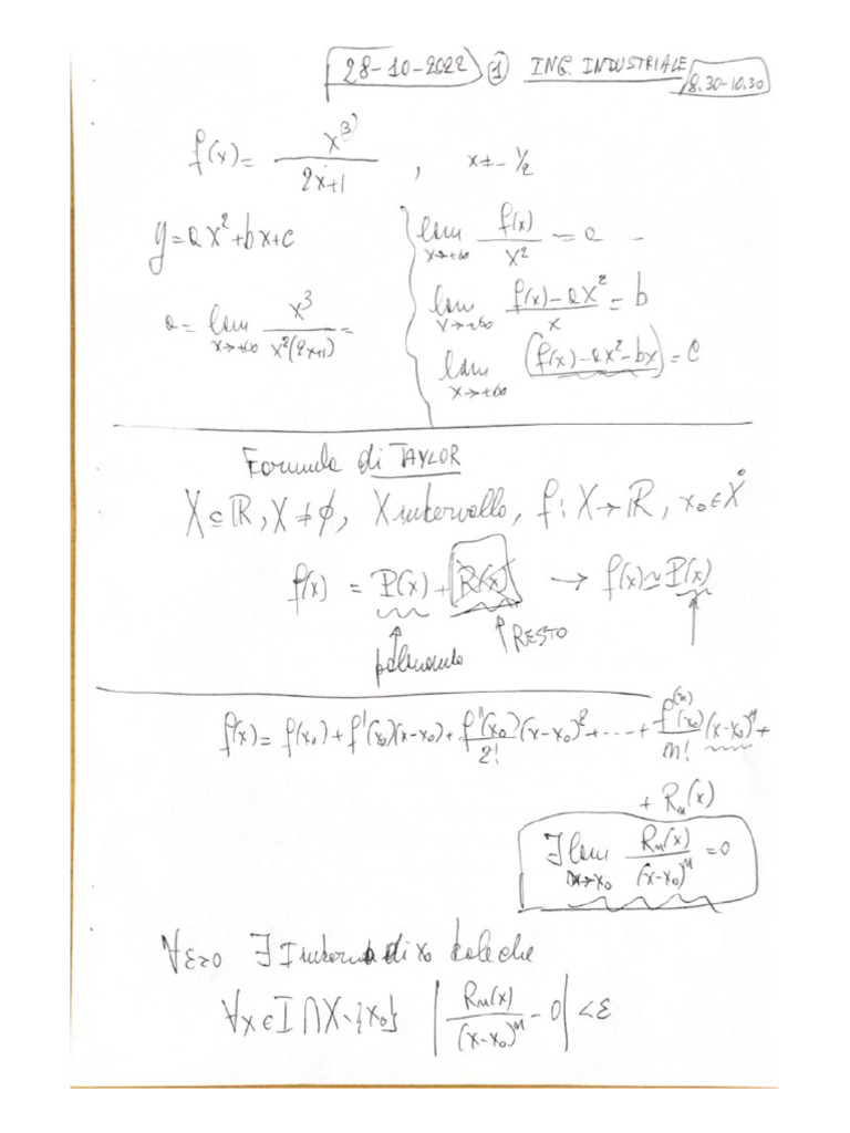Analisi Matematica | PDF