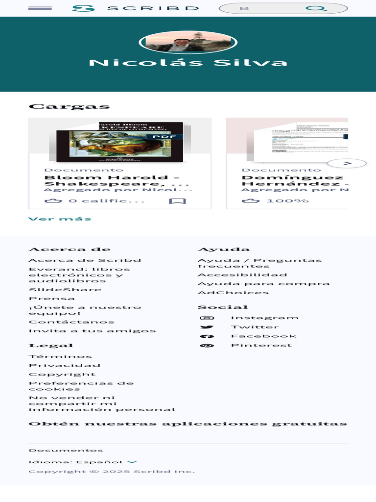 Nicolás Silva Scribd | PDF
