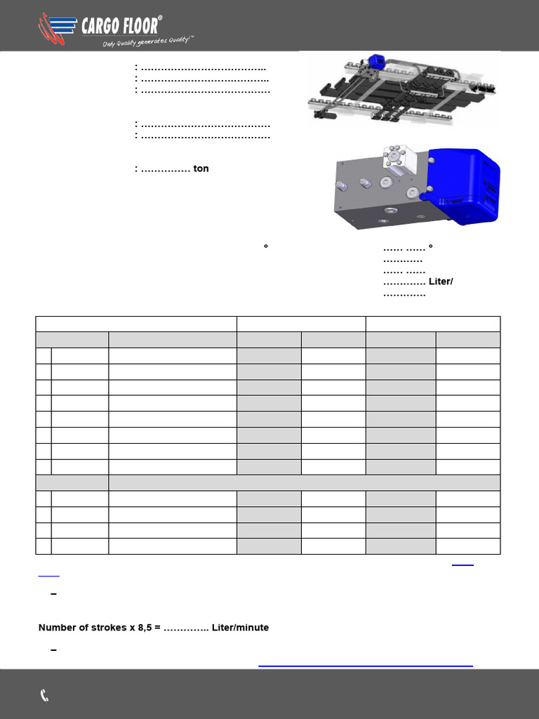 Pressure Measurement Form | PDF | Hydraulics | Manufactured Goods